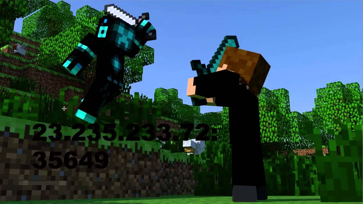 BlockCraft A Minecraft Server IP:23.235.233.72:35649 - YouTube