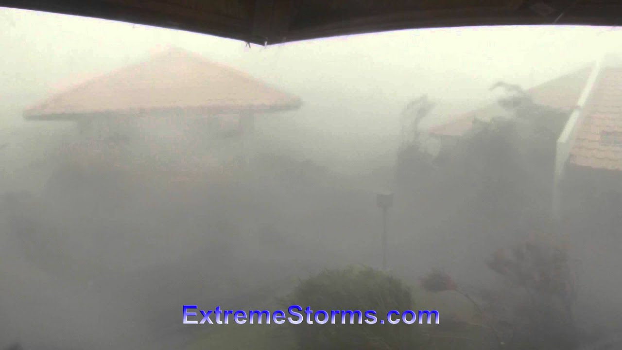 Super Typhoon Haiyan Yolanda - Extreme Wind Gust - YouTube