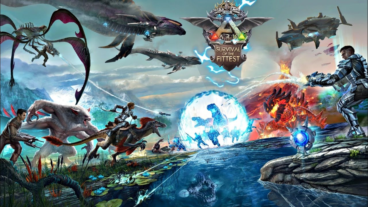 Intence fight of R4HU1 And R4hu1 Fan🔥🤩🔥🤩#ArkSurvivalFittest ...