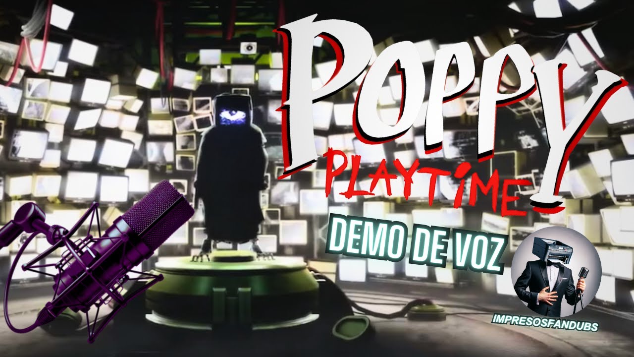 Poppy Playtime Chapter 4 - Demo del Doctor│#poppyplaytimechapter4 # ...