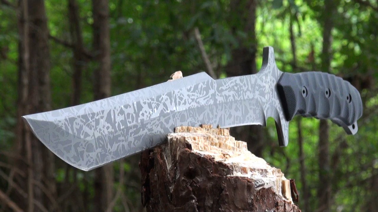 M48 Ops Combat Machete - YouTube