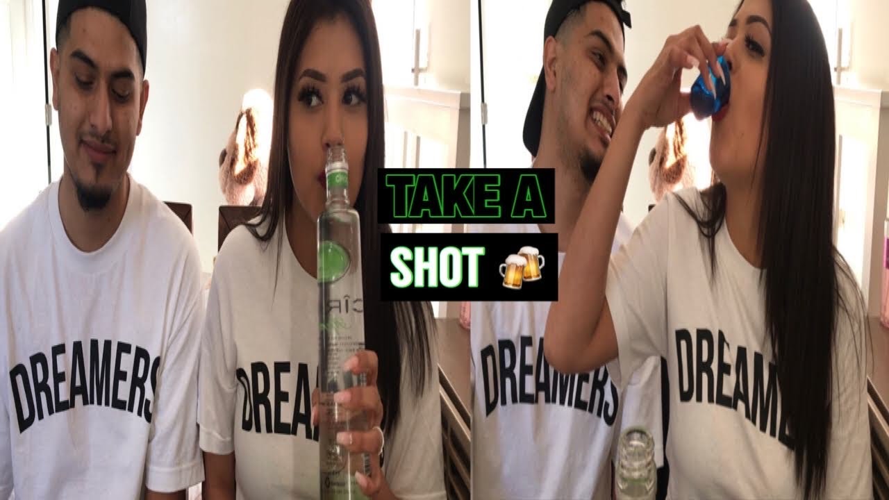 BF Vs. GF Drinking Game - YouTube