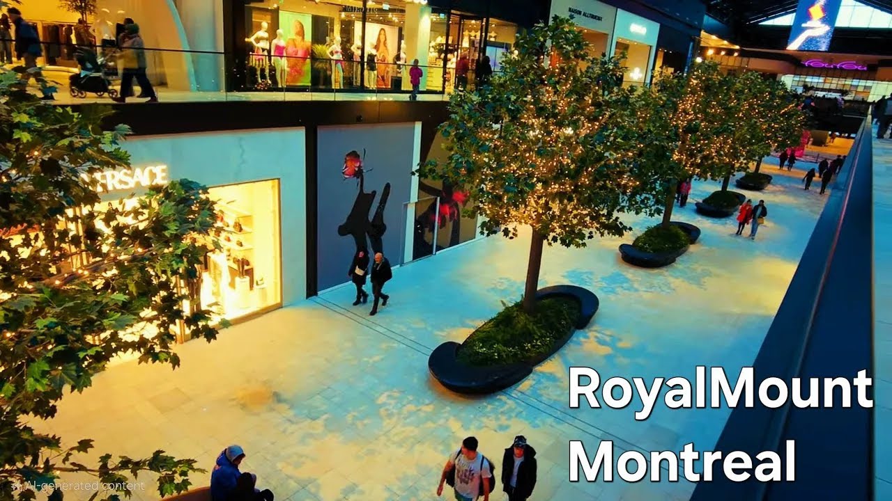 Inside Royalmount Mall – Montreal’s Most Anticipated Retail Space ...
