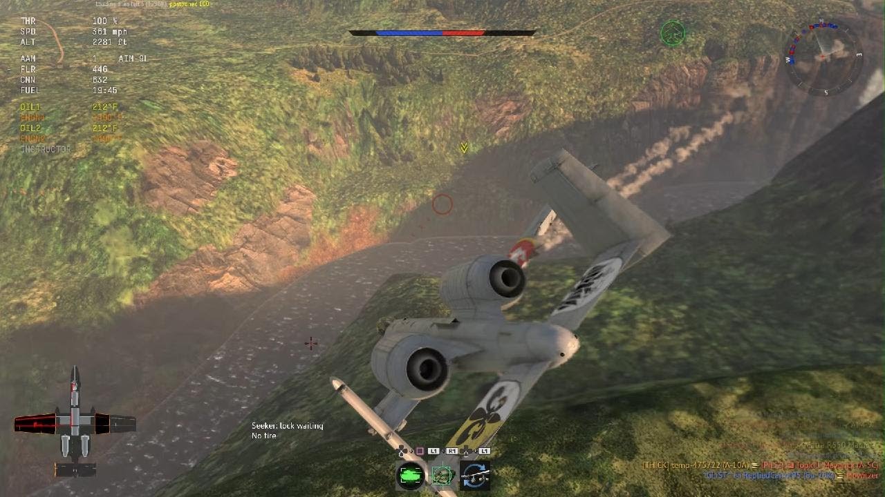 War Thunder: A-10a beast of a game - YouTube