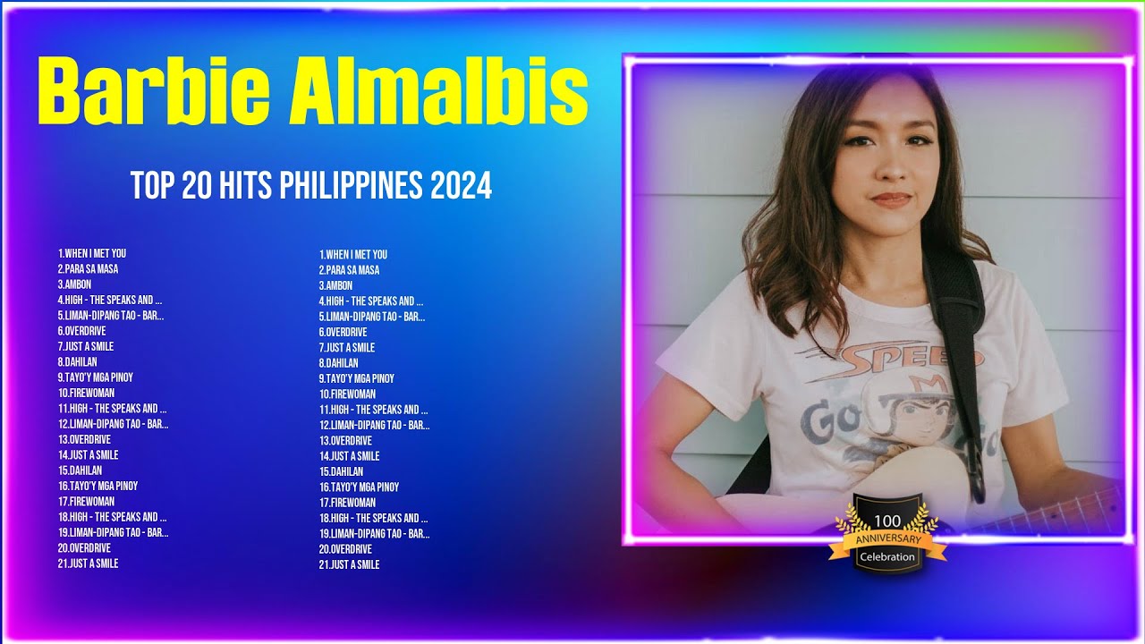 Barbie Almalbis Greatest Hits Full Album ️ Top Songs Full Album ️ Top ...