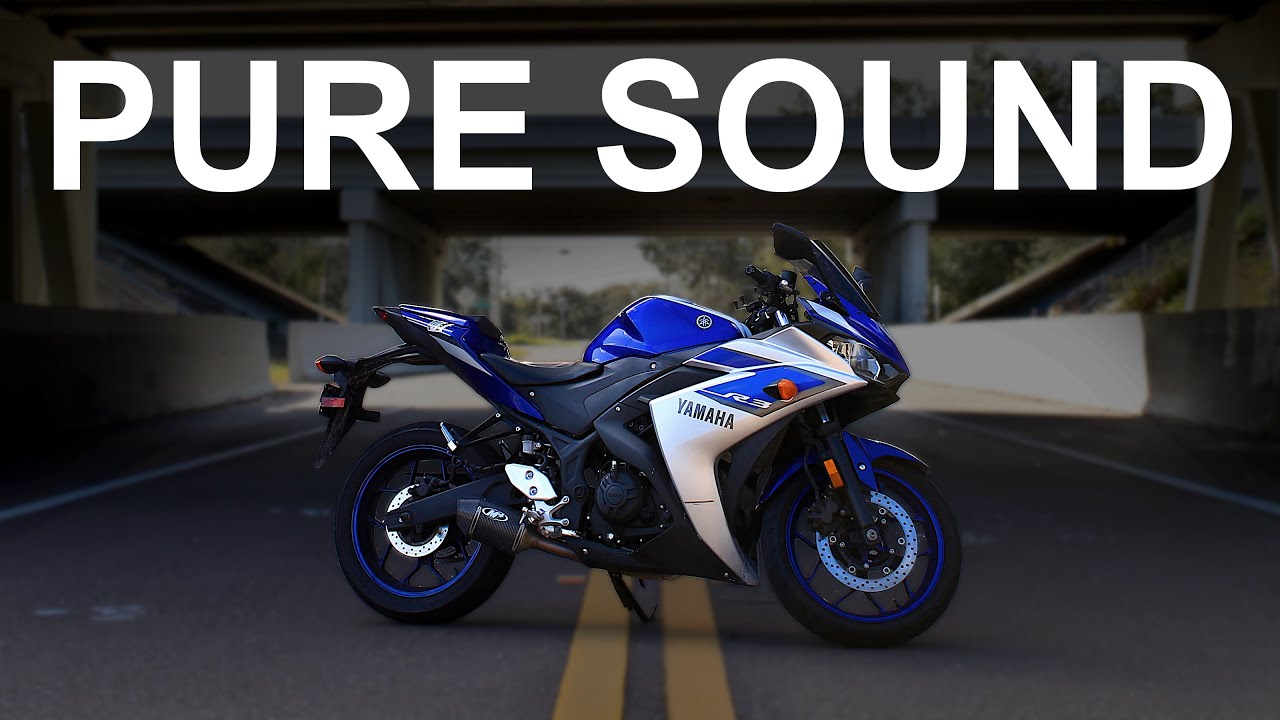 Crazy LOUD Yamaha R3 Exhaust Sound - YouTube