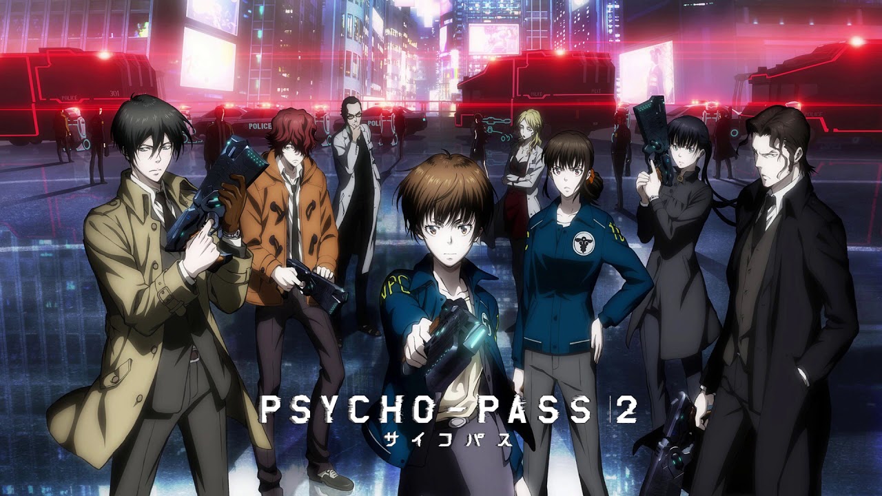 Psycho-Pass 2 OST : Hateful Gaze - YouTube