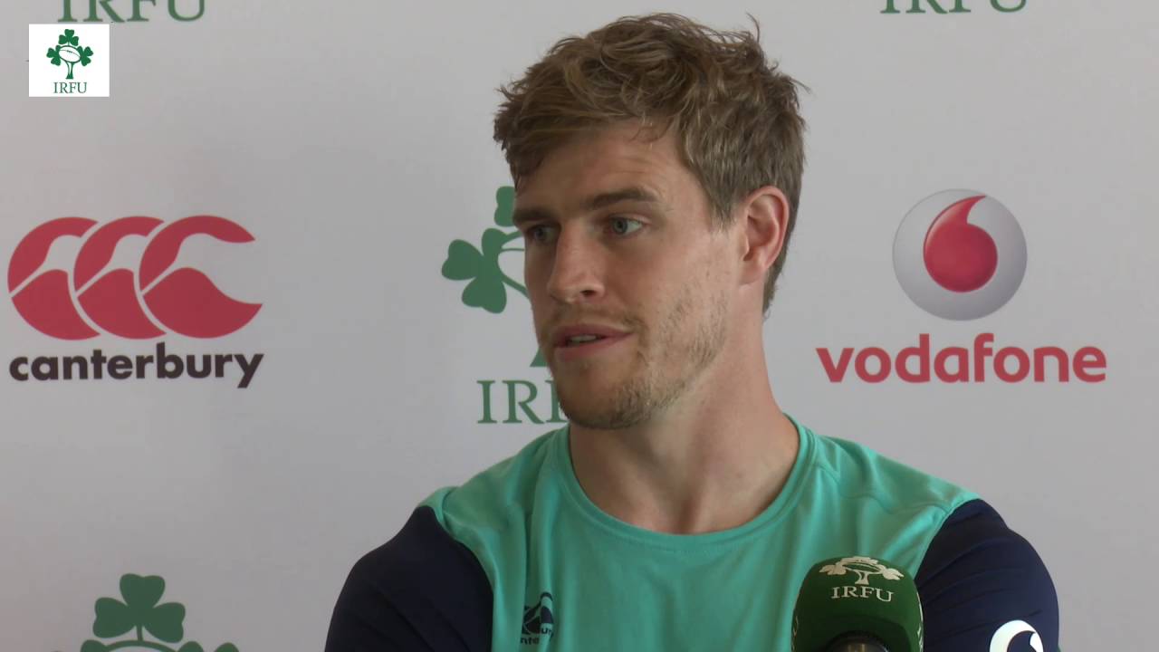 Irish Rugby TV: Andrew Trimble Focused On Winning Series - YouTube