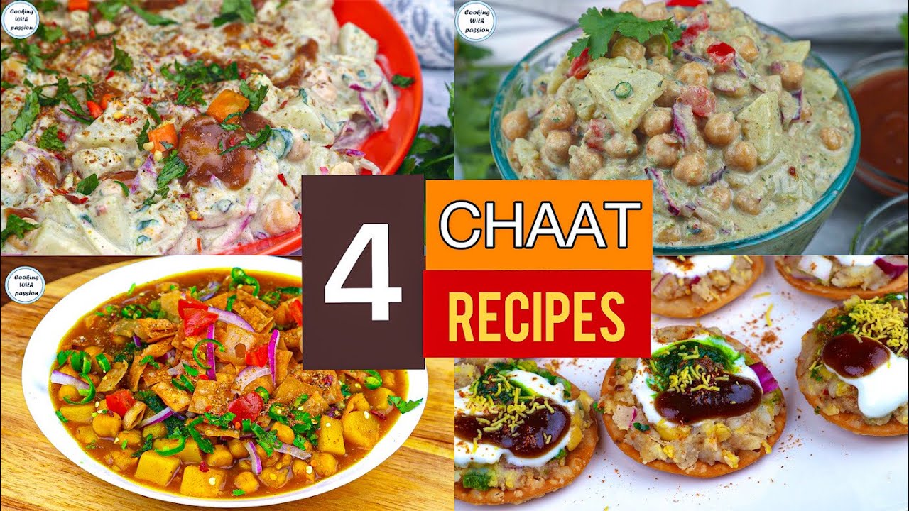 4 Special Chaat Recipes For Iftar Menu By Cooking With Passion, Aloo ...