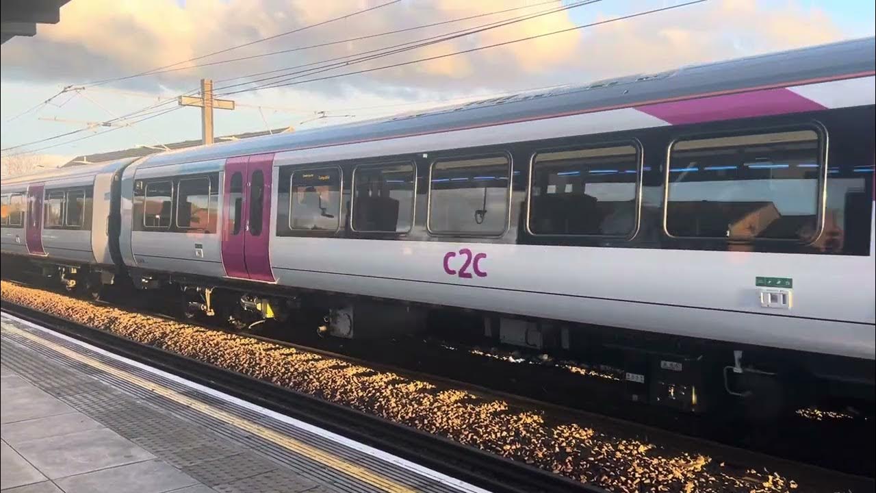 c2c class 720 departing West ham for Shoeburyness. - YouTube