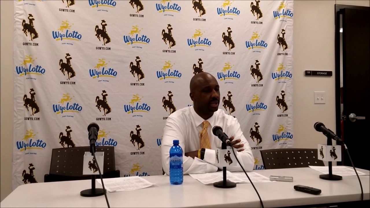 Cowboy Basketball Head Coach Allen Edwards After CSU Loss - YouTube