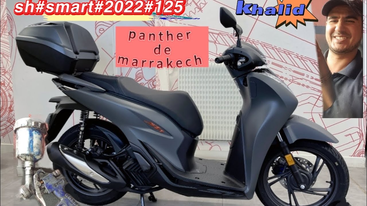 sh smart model 2022 125i - YouTube