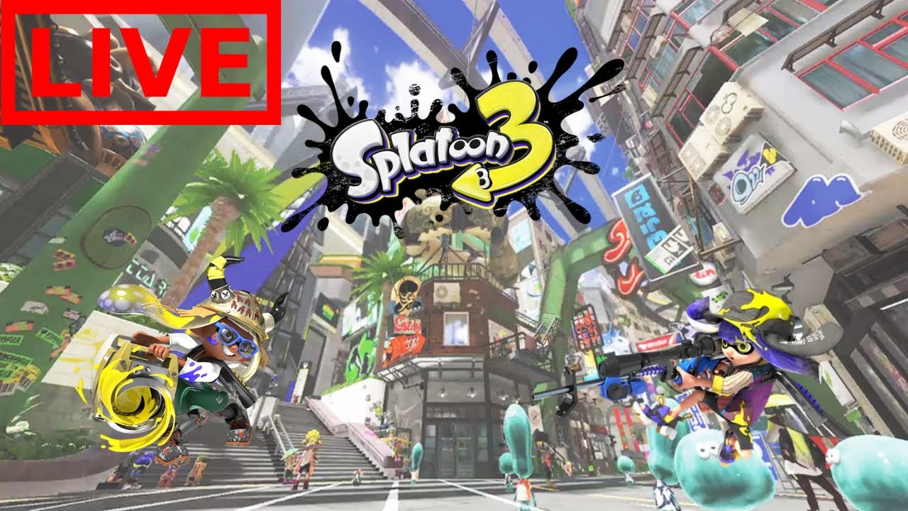 "Almost to the end of 2023?" Splatoon 3 with Viewers Livestream Part 17 ...