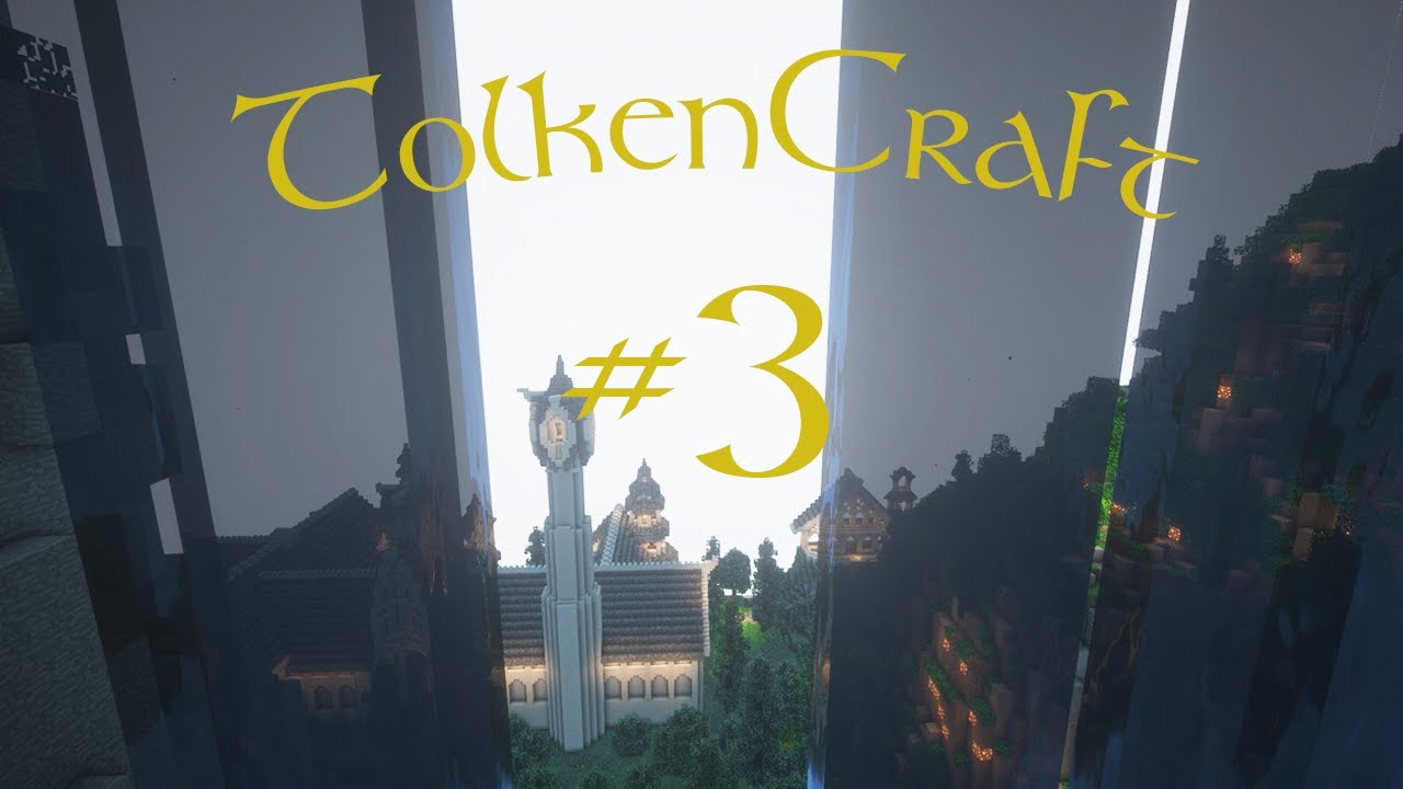 Minecraft - Tolkiencraft 3 Ep #3 - En busca del jinete|| Minecraft con ...
