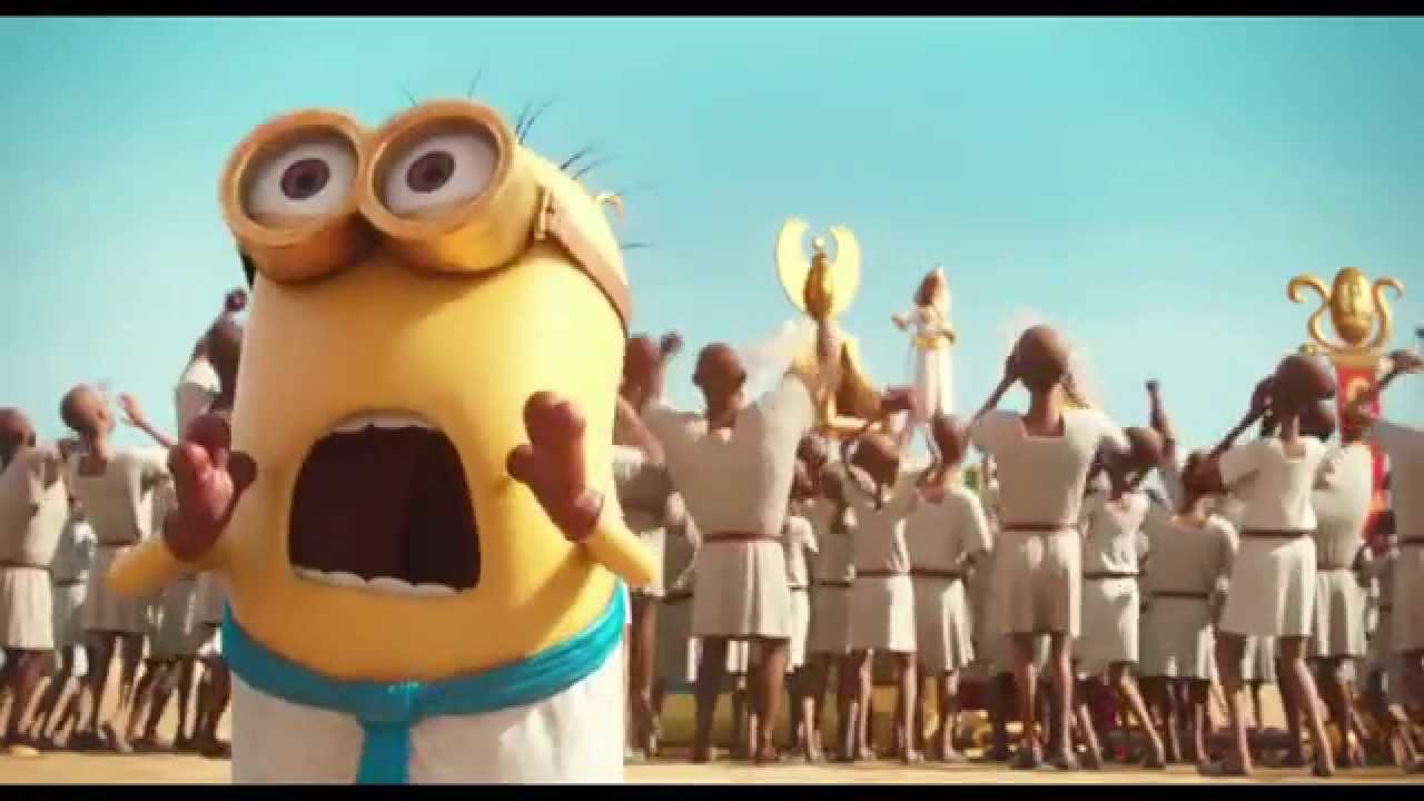 MINIONS (2015) - Tráiler Oficial Español Latino HD - YouTube