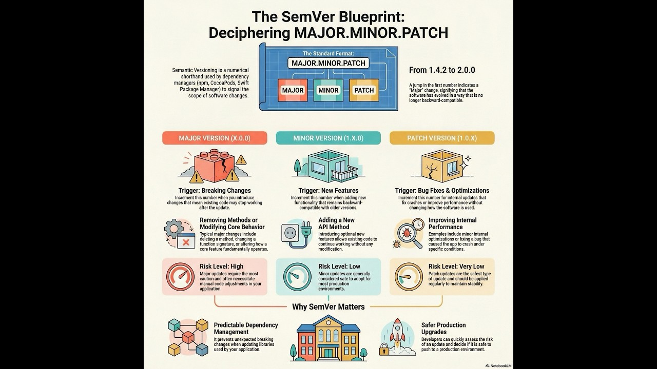 6 . What is Semantic Versioning (SemVer)? What Do Major, Minor, and ...