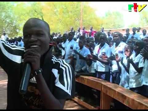- Dj lamin Sur La CRTV_ Étoile du sahel _2015