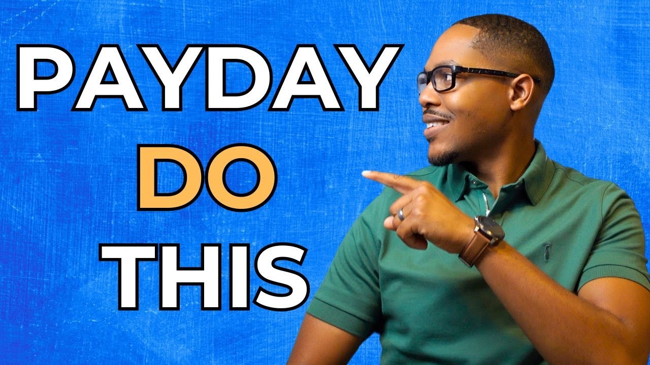 Do This EVERY Time You Get Paid (Paycheck Routine) - YouTube