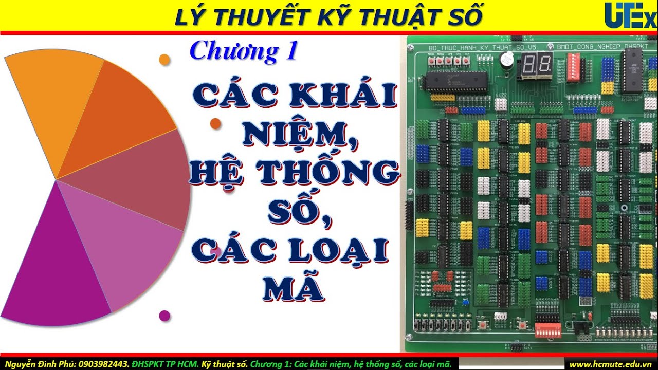 Kỹ thuật số. Chương 1. Các khái niệm, hệ thống số, các loại mã. Phần 5 ...