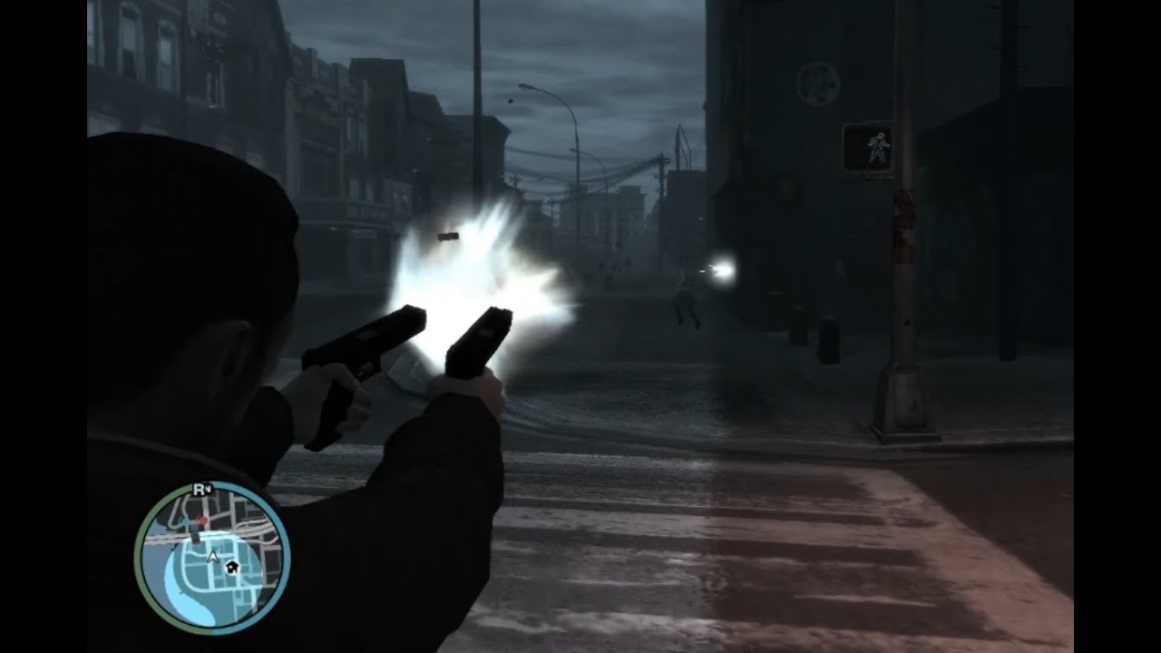 GTA iV - Dual Wielding script [W.I.P.] - YouTube