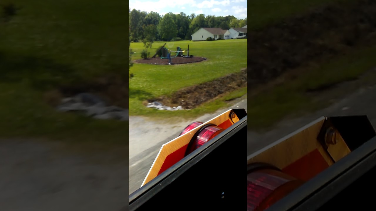 2017 Thomas C2 door and stop sign system - YouTube