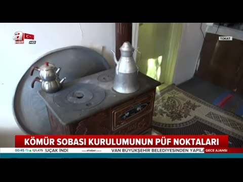 Sağlıklı Soba Kurulumu Nasıl Olmalı? / A Haber | A Haber
