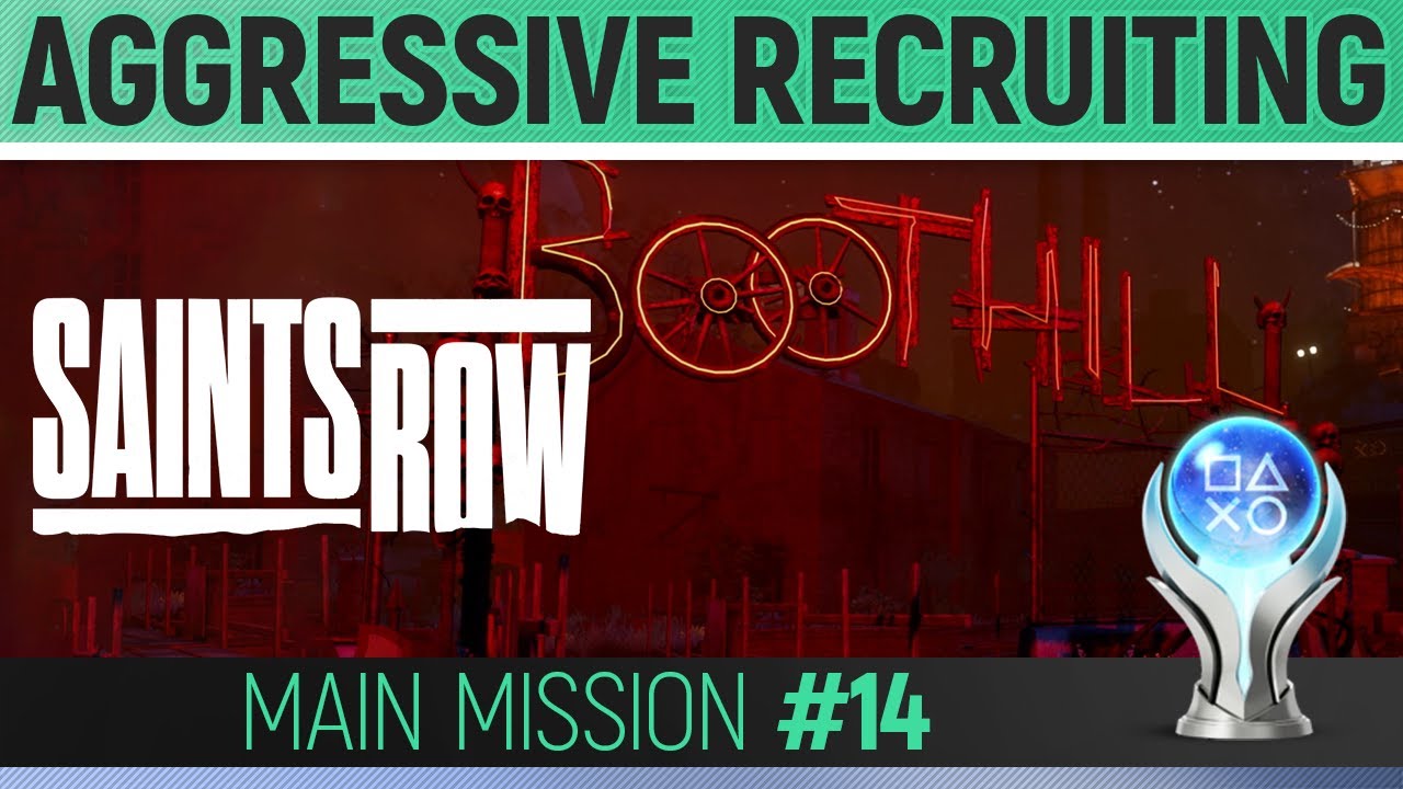 Saints Row - Mission #14 - Aggressive Recruiting 🏆 Walkthrough Guide ...