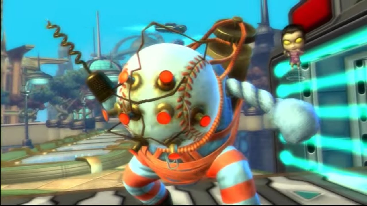 Playstation All-Stars Battle Royale Isaac vs Fat Princess vs Big Daddy ...