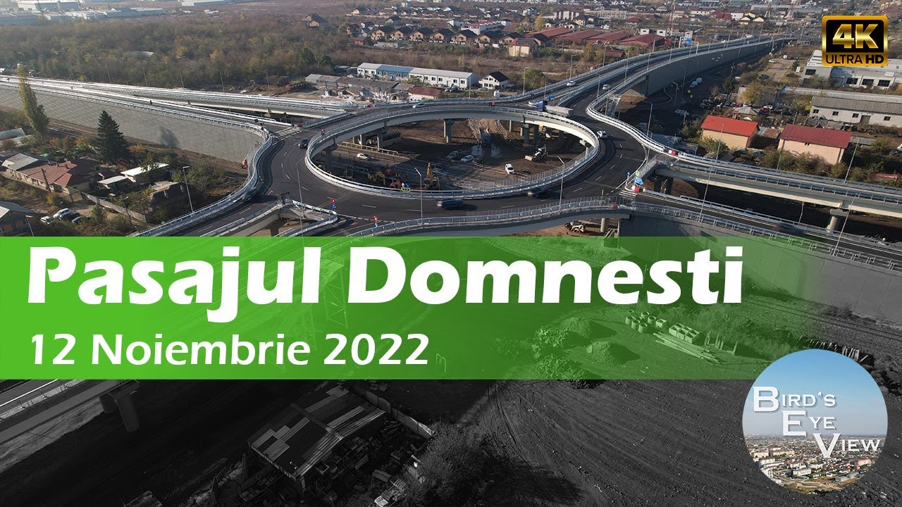 Pasajul Domnesti - Acum deschis - YouTube