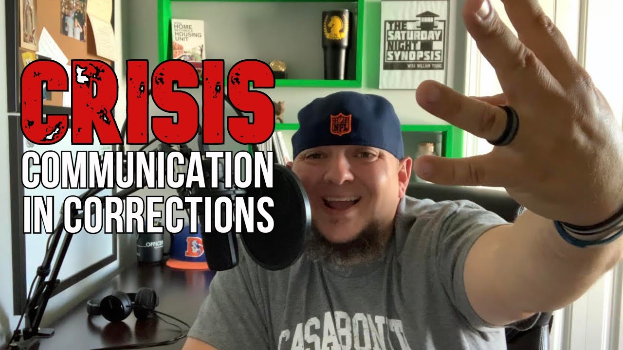 Crisis communication for Correctional Officers - YouTube