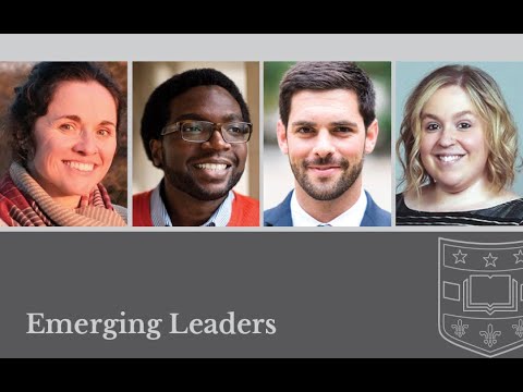 Awards of Distinction 2019: Emerging Leader Awards - YouTube