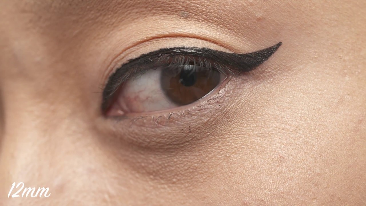 Thin Lizzy Perfect Wing Eyeliner Stamp Youtube