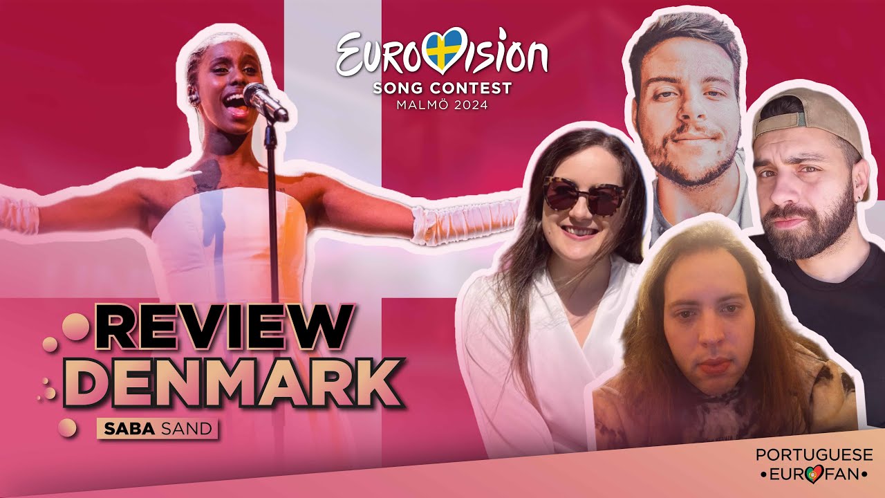🇩🇰 LET´S REVIEW DENMARK´S SONG | EUROVISION 2024 | SABA "SAND" - YouTube
