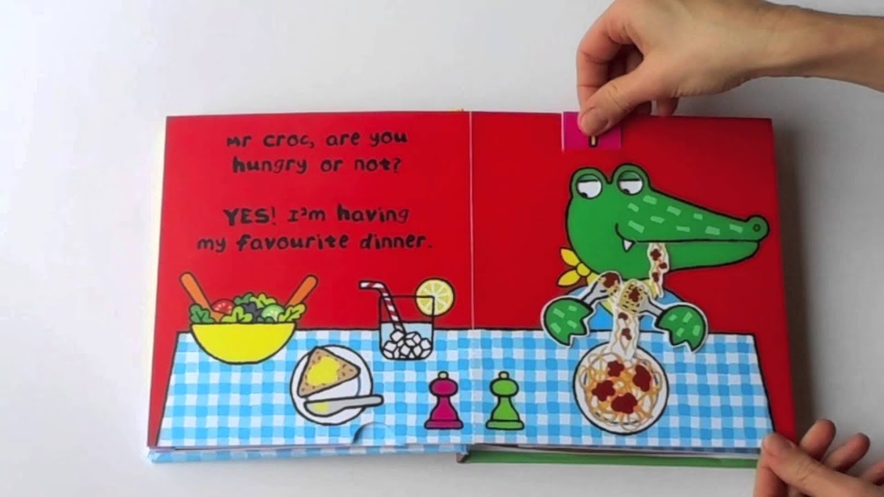 Hungry or Not, Mr Croc? - YouTube