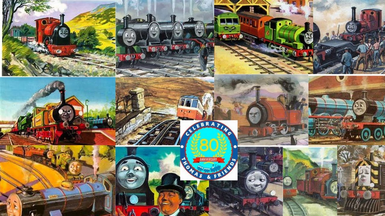 The Railway Series Complete Collection (Part 2/2) - YouTube