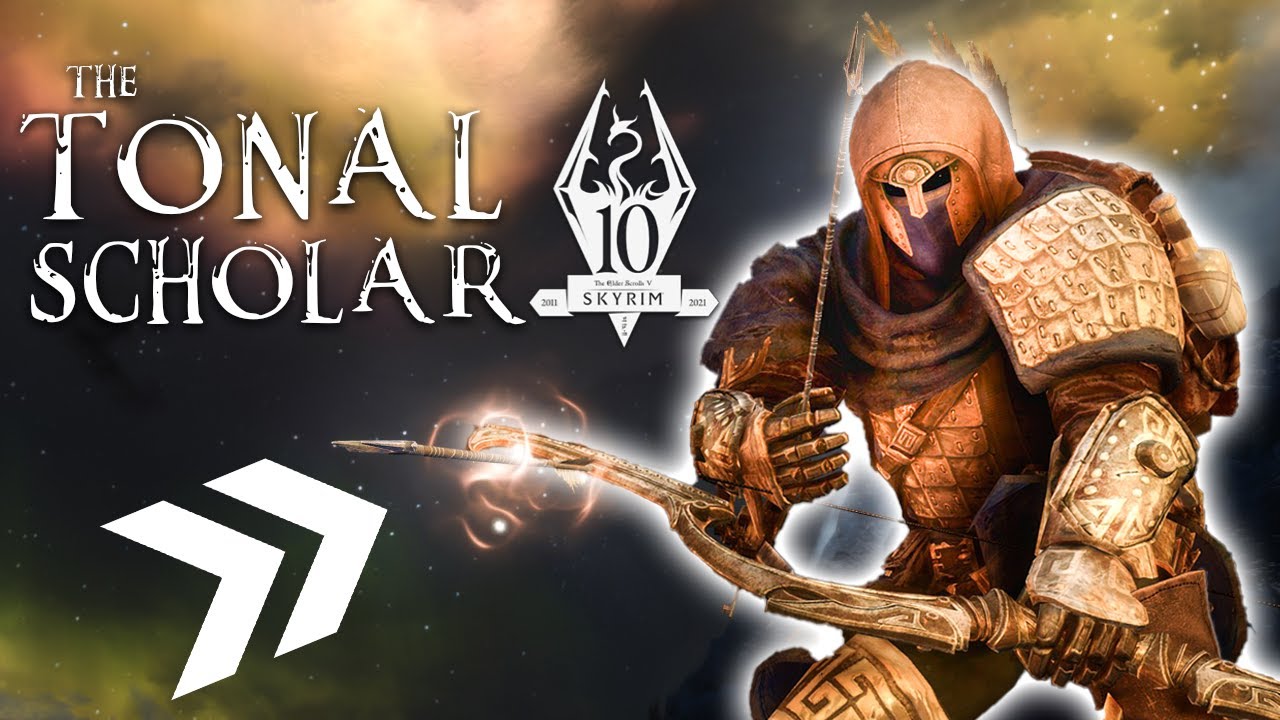 The Tonal Scholar [Skyrim Anniversary Edition Dwemer Build] - YouTube