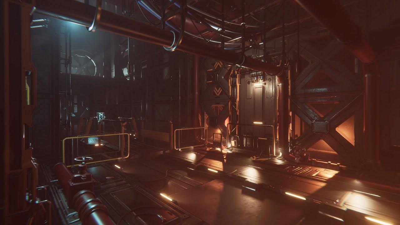 Unity HDRP Modular Base - test 2 - YouTube