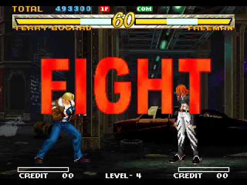 Garou: Mark of The Wolves - Terry Playthrough - YouTube