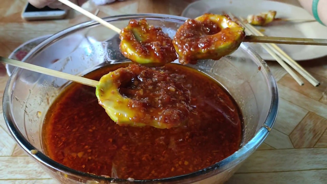 Masarap na Sawsawan ng Manggang Hilaw Bagoong Alamang - YouTube