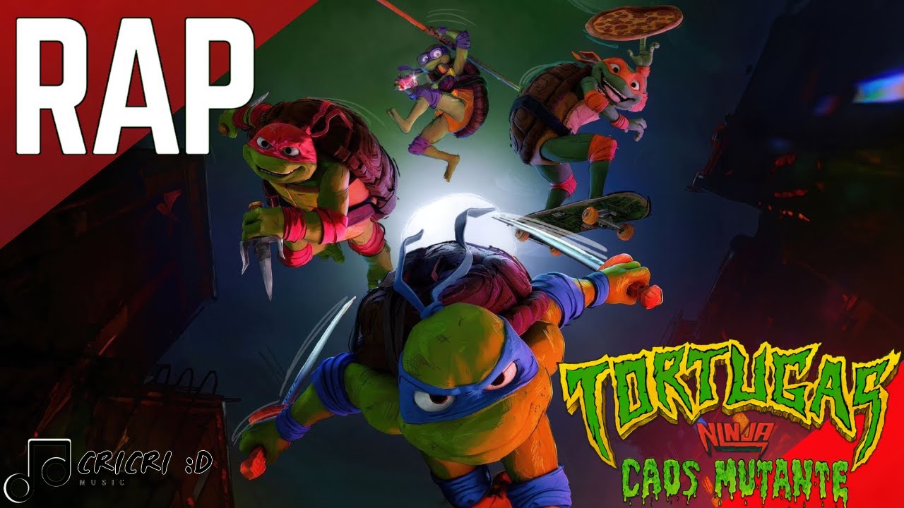 Rap De Tortugas Ninjas: Caos Mutante EN ESPAÑOL (NICKELODEON MOVIES ...