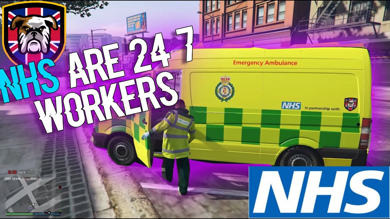 GTA 5 ROLEPLAY: NHS ARE KEY WORKERS #2 (GBGC RP) - YouTube