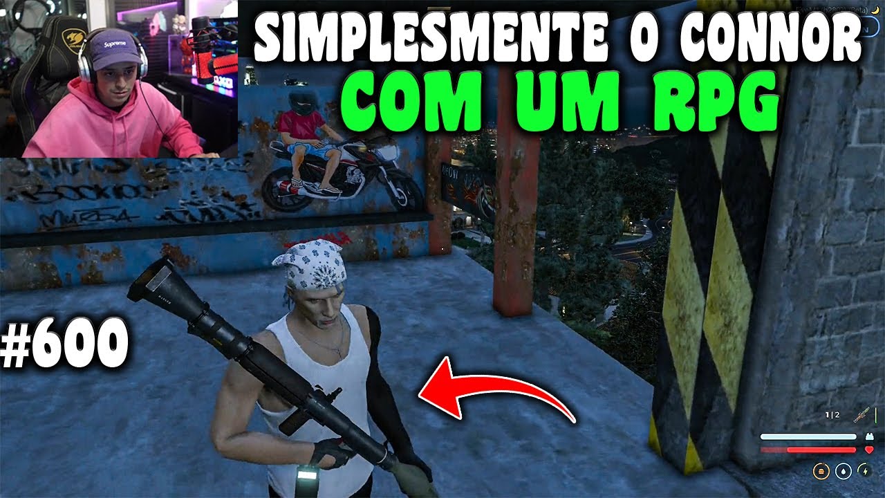 A POLICIA FOI INVADIR A FAVELA COM TANQUE E O CONNOR PEGOU UM RPG! EP ...