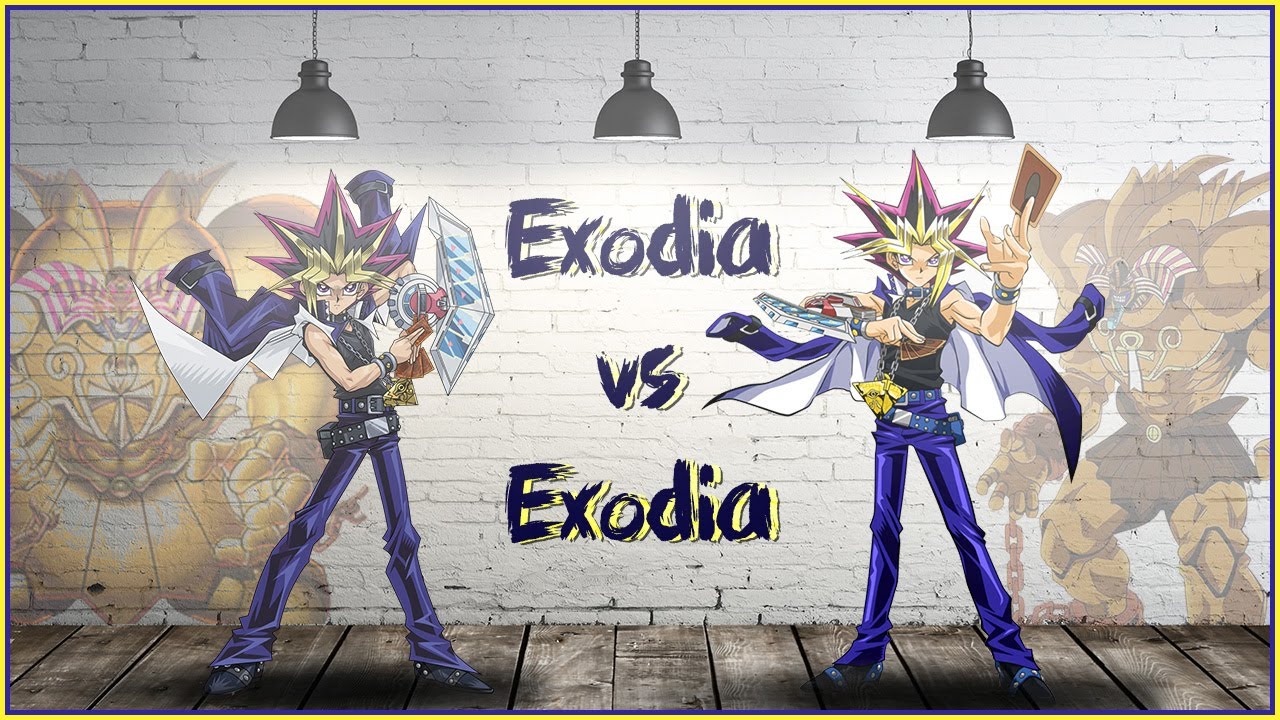 Exodia Vs Exodia - Win for the fastest ONE? | إكسوديا ضد إكسوديا ...