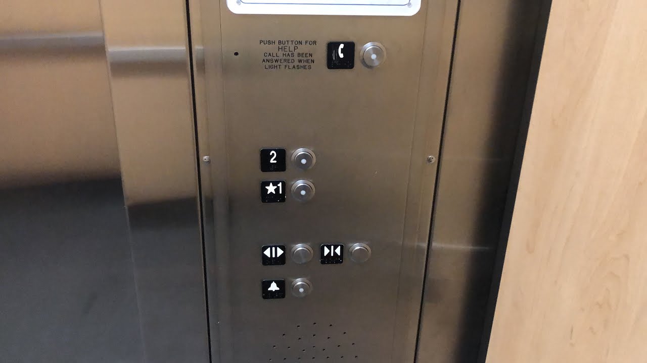 Schindler 330A Hydraulic Elevator @ Genesis Place - Airdrie AB - YouTube