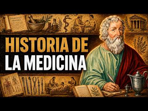Toda la Historia de la Medicina | De la Antigüedad hasta Hoy | Documental Completo