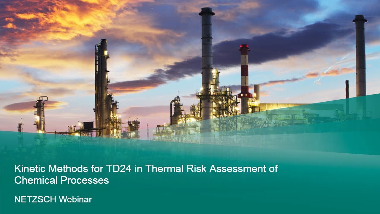 Kinetic Methods for TD24 in Thermal Risk Assessment of Chemical ...