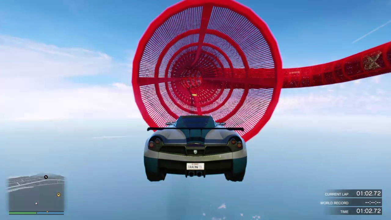 GTA 5 Down the Hole 2 ( PS4 ) - YouTube