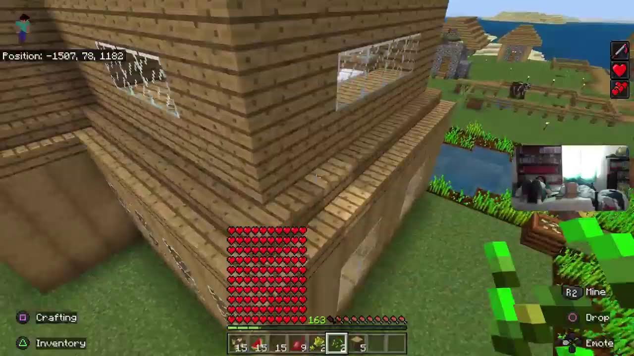 Minecraft moment. - YouTube
