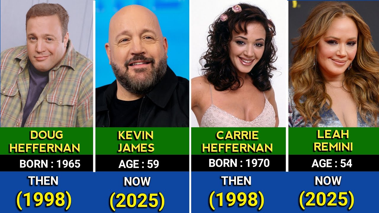 The King Of Queens 1998 Cast Then And Now - YouTube