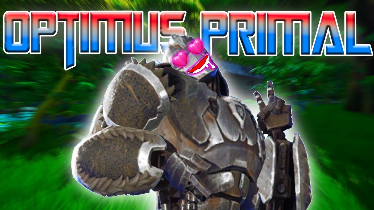 FORTNITE OPTIMUS PRIME - YouTube